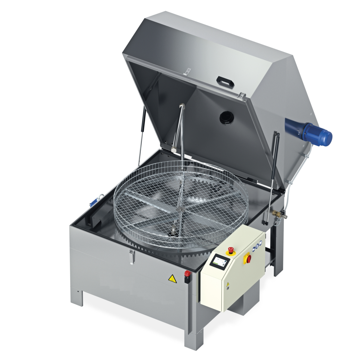 EVOSPRAY - Laveur automatique avec panier rotatif de pièce mécanique